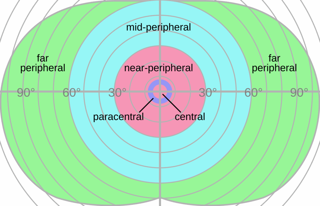 Reduced Peripheral Vision — Early Warning Signs for Glaucoma and Other ...