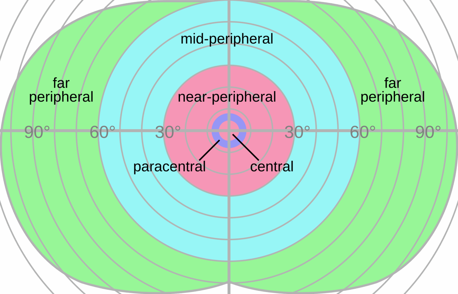 Reduced Peripheral Vision — Early Warning Signs for Glaucoma and Other ...